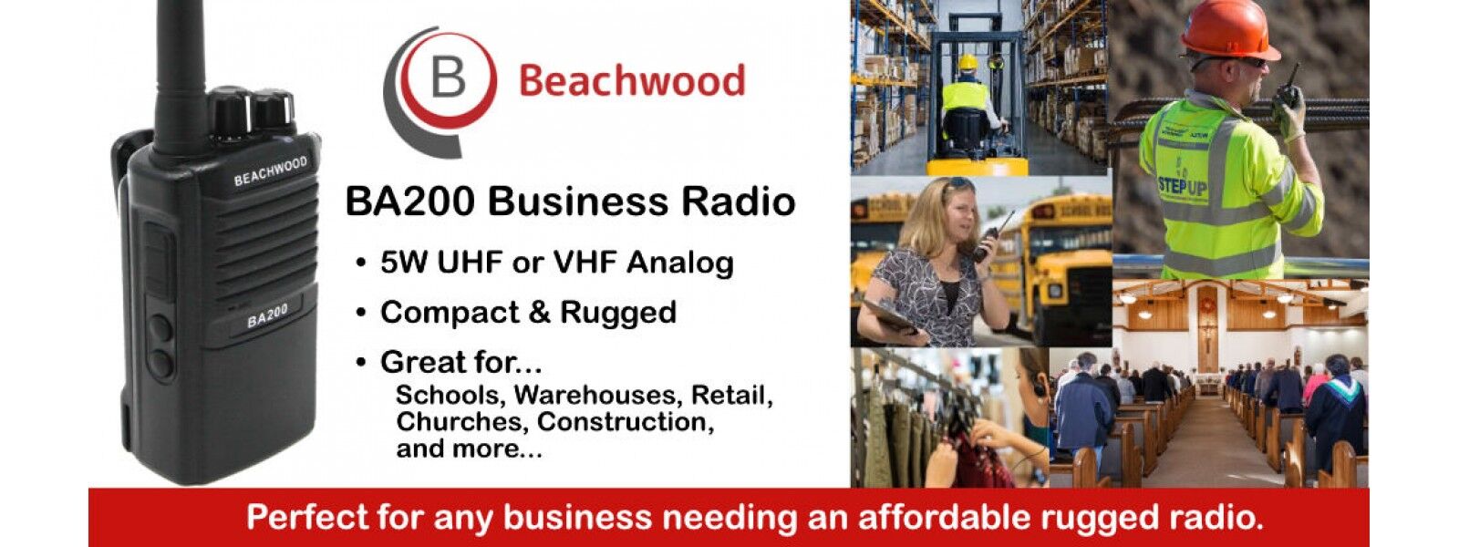 Quality Two-Way Radios | 2 Way Radios for Business