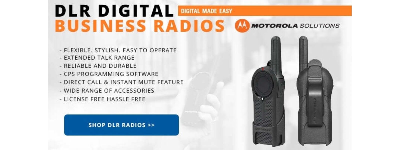 Quality Two-Way Radios | 2 Way Radios for Business