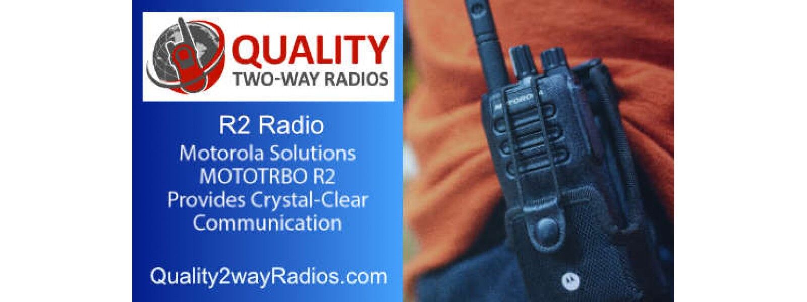 Quality Two-Way Radios | 2 Way Radios for Business