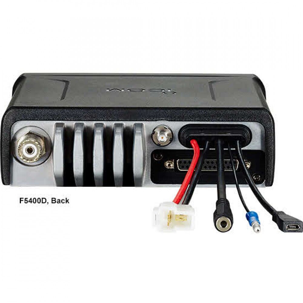 Icom F5400D VHF | F6400D UHF Digital Mobile Radio